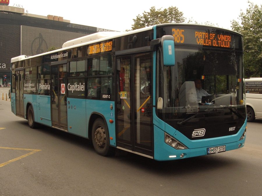 Linia de autobuz 385 va circula pe un traseu modificat, de sâmbătă, 25 martie - Buletin de București