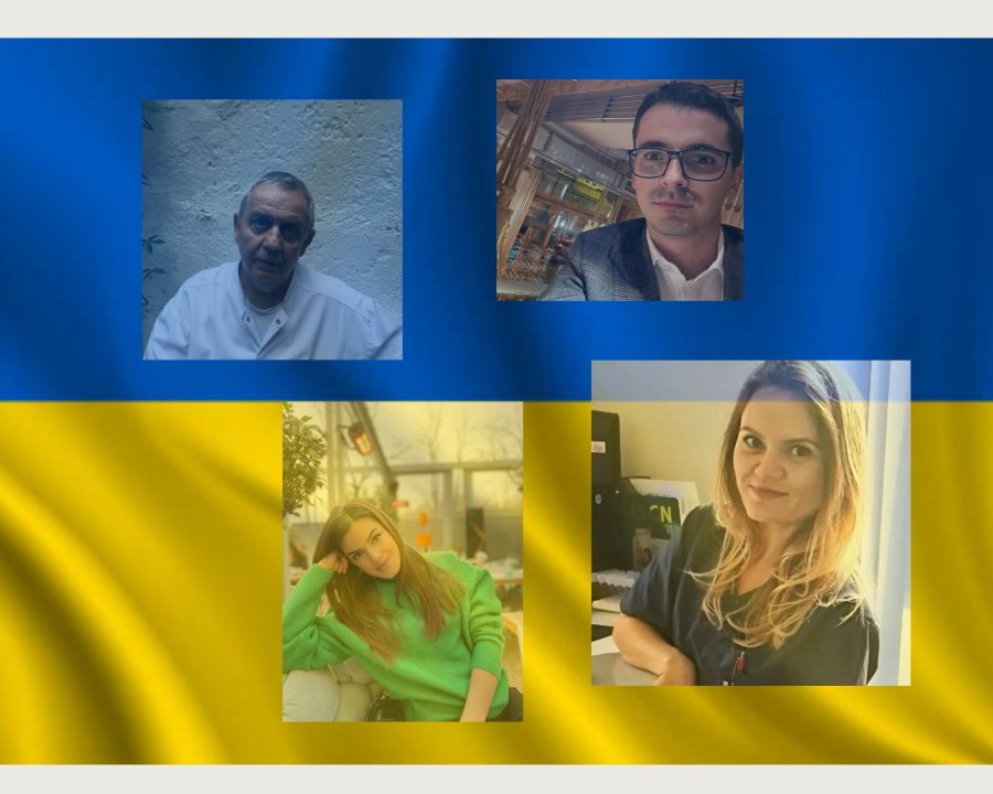 Medici de la Polizu se oferă să ajute refugiații. " Vă admirăm curajul ...